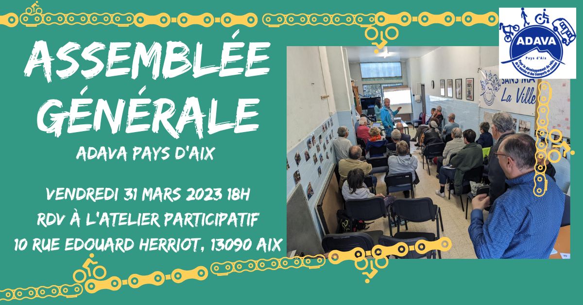 Assemblée générale 2023 – Adava Pays d'Aix